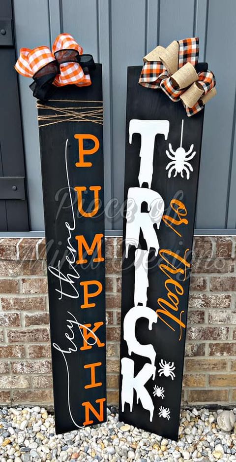 Porch Sign – tagged "Fall" – Piece of Mind Designs