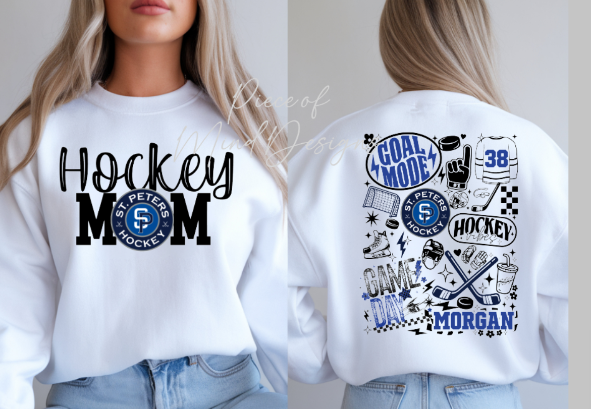 Personalized Hockey Mom – Piece of Mind Designs